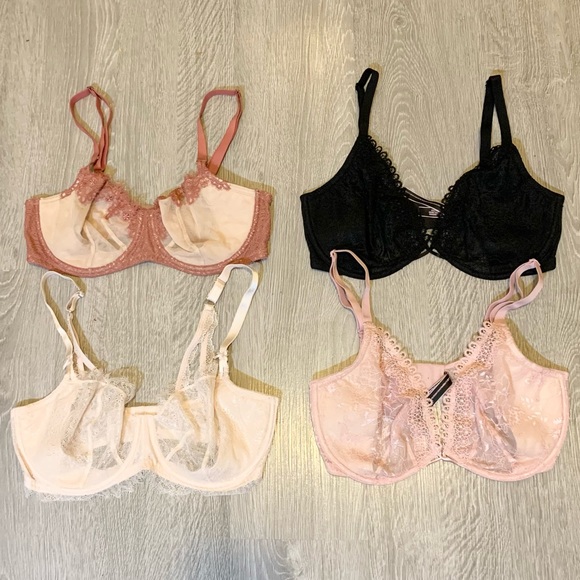 Victoria's Secret | Intimates & Sleepwear | Victorias Secret Lace Bra ...